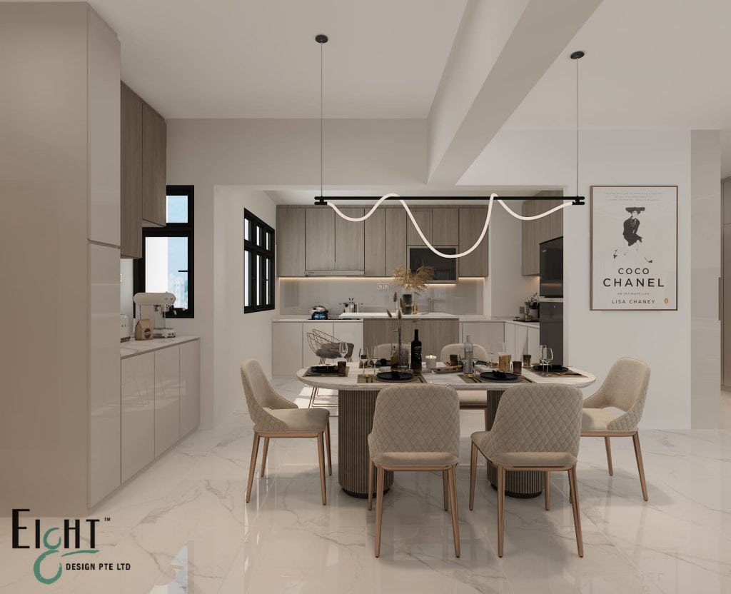 HDB 5 Room Renovation: 5 Styles to Pick For Your New Home